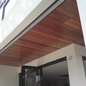 Solid Wood Ceiling and Wall Panels - Asia Timber House